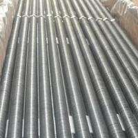 China DELLOK Air Cooled Hexagonal 0.8mm Stainless Steel Seamless Fin Tubes 25.4mm OD for sale