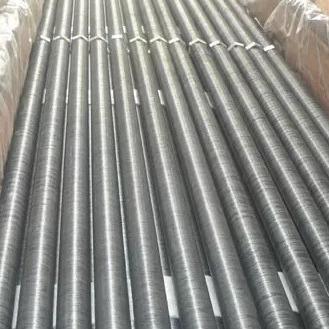 China DELLOK Air Cooled Hexagonal 0.8mm Stainless Steel Seamless Fin Tubes 25.4mm OD for sale