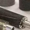 China DELLOK Wrapped Tension Corrugated 25.4mm Galvanised Steel Pipe Spacer Rings for Fin Tubes for sale