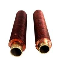 China DELLOK Refrigeration Copper Alloy Round Tube Heat Transfer Coefficient EN 10204 40% Higher for sale