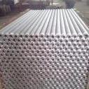 China DELLOK 316L SMLS Stainless Steel Seamless Fin Tubes 50.8mm OD 18m Length for Air Cooling Heat Exchangers for sale