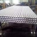 China DELLOK 316L SMLS Stainless Steel Seamless Fin Tubes 50.8mm OD 18m Length for Air Cooling Heat Exchangers for sale