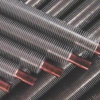 China DELLOK UNS 2205 Duplex Copper 8FPI Stainless Steel Seamless Tubes - 50.8mm OD, 350°C Max Temperature for sale