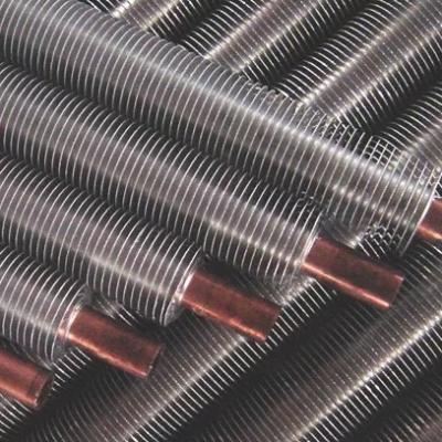 China DELLOK UNS 2205 Duplex Copper 8FPI Stainless Steel Seamless Tubes - 50.8mm OD, 350°C Max Temperature for sale