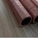 China DELLOK UNS 2205 Duplex Copper 8FPI Stainless Steel Seamless Tubes - 50.8mm OD, 350°C Max Temperature for sale