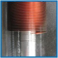 China DELLOK UNS 2205 Duplex Copper 8FPI Stainless Steel Seamless Tubes - 50.8mm OD, 350°C Max Temperature for sale