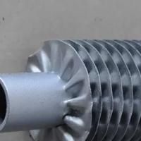 China DELLOK OD25.4mm I Type Threaded A192 SMLS Carbon Seamless Pipe - 18,000mm Length, 20mm Fin Height for sale