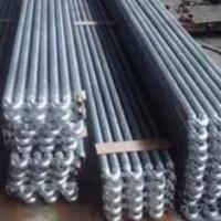 China DELLOK Helical Heat Exchanger Serrated 0.8mm Steel Fin Tube - 19mm OD, 18m Length for HRSG Boiler Applications for sale