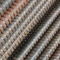 China DELLOK A179 Carbon Steel Seamless Corrugated Slot Heat Exchanger Tube 19mm OD for sale