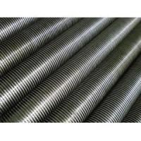 China DELLOK A179 Carbon Steel Seamless Corrugated Slot Heat Exchanger Tube 19mm OD for sale