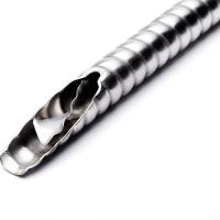 China DELLOK A179 Carbon Steel Seamless Corrugated Slot Heat Exchanger Tube 19mm OD for sale