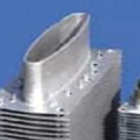 China DELLOK Elliptical Air Preheater Anodized Carbon Steel Fin Tubes 50mm to 280mm for sale