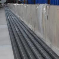 China DELLOK Solid Plain KL Type 0.4mm High Pressure Carbon Steel Pipe - 50.8mm OD, 16mm Fin Height for sale
