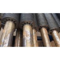 China DELLOK Solid Plain KL Type 0.4mm High Pressure Carbon Steel Pipe - 50.8mm OD, 16mm Fin Height for sale
