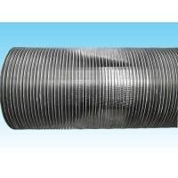 China DELLOK Solid Plain KL Type 0.4mm High Pressure Carbon Steel Pipe - 50.8mm OD, 16mm Fin Height for sale
