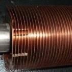 China DELLOK Solid Plain KL Type 0.4mm High Pressure Carbon Steel Pipe - 50.8mm OD, 16mm Fin Height for sale