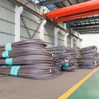 China DELLOK SeamlessTreated U Bend Tube Bundle Heat Exchanger A179 Tubing 35,000mm Length 600 Bar Test Pressure for sale