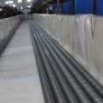 China DELLOK LL Type Radiator Spacer Box SA210 Carbon Steel Seamless Finned Tube 25.4mm OD 170°C Max for sale