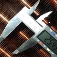 China DELLOK Aluminum 1050 KL Type ERW SA214 Carbon Steel Fin Tube - 16mm Fin Height, 250°C Max Temperature for sale