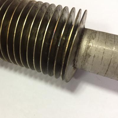 China DELLOK EN10204 Heat Exchanger Fin Tube - 50.8mm OD, 16mm Fin Height, EN10204 3.2 Certified for sale