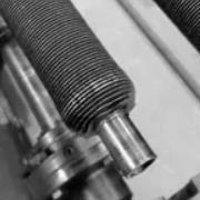 China DELLOK Air Cooled L Type Stainless Steel 0.6mm Helical Finned Tube - 50.8mm OD, 16mm Fin Height for sale