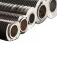 China DELLOK Air Cooled L Type Stainless Steel 0.6mm Helical Finned Tube - 50.8mm OD, 16mm Fin Height for sale