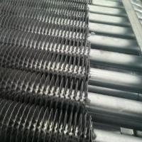 China DELLOK Hexagonal AISI 304 Stainless Steel Fin Tube Heat Exchanger 2 1/4 Inch OD for sale