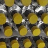 China DELLOK Hexagonal AISI 304 Stainless Steel Fin Tube Heat Exchanger 2 1/4 Inch OD for sale