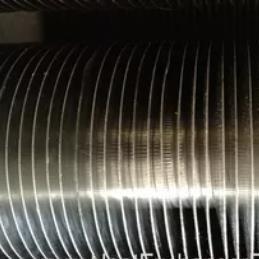 China DELLOK Titanium API 661 Heat Exchanger Fin Tube - 50.8mm OD, 18,000mm Length, KL Type Aluminum for sale