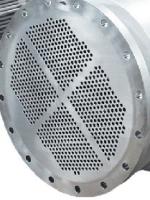 China DELLOK Double Segmental Helical 3.1 Cert Heat Exchanger Baffles for sale