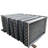 China DELLOK Solid Extruded Serrated Alu1050 Heat Exchanger Fin Tube 0.4mm Thick with 50.8mm OD and 16mm Fin Height for sale