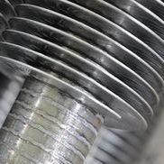 China DELLOK TP316L Stainless Steel Stud Welded Exhaust Pipe 219mm OD with 80,000 Daily Stud Capacity for sale