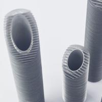 China DELLOK ASTM A179 Heat Exchanger Fin Tube 0.25-0.8mm Thickness 0.5-14m Length for Cooler Dryer Radiator for sale