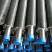 China DELLOK Helicoidal Groove Cooling 10 FPI Aluminium Fin Tubes with 380V/50Hz G-Type Machine for sale