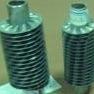 China DELLOK Helicoidal Groove Cooling 10 FPI Aluminium Fin Tubes with 380V/50Hz G-Type Machine for sale