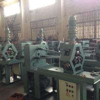China DELLOK Helicoidal Groove Cooling Brass Bronze 380V Tube Finning Machine with 3,000m Daily Capacity and 1/2