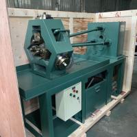 China DELLOK Helicoidal Groove Cooling Brass Bronze 380V Tube Finning Machine with 3,000m Daily Capacity and 1/2