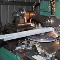 China DELLOK Embedded Wrap Type L/LL Fin Tube Machine 12mm OD with PLC Control and 1.2m/min Speed for sale