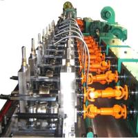 China DELLOK Embedded Tube Finning Machine 380V/50HZ with 3,000m Daily Capacity for Heat Exchanger Tubes for sale