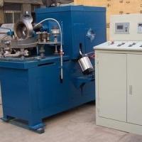 China DELLOK EN10204 Tube Finning Machine - 63.5mm/73.5mm OD with Circular/Hexagonal/Octagonal Fin Shapes for sale