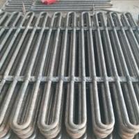 China DELLOK Seamless Cold Drawn Boiler A192 A210 180 Degree Pipe Elbow - 35,000mm Length, 600 Bar Pressure for sale