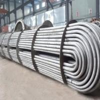 China DELLOK Stainless Steel 304L Heat Exchanger U-Bend Tube 35000mm Length 600 Bar Pressure for sale