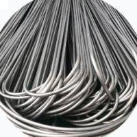 China DELLOK Stainless Steel 304L Heat Exchanger U-Bend Tube 35000mm Length 600 Bar Pressure for sale