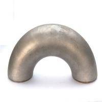 China DELLOK Heating Coils Carbon Steel 10FPI 180 Degree Pipe Elbow for sale