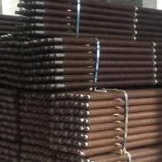 China DELLOK Pass Roller Low Fin Tubes Copper Aluminium Alloy 19FPI 12.7-25.4mm OD for sale
