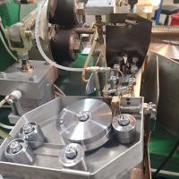 China DELLOK Embedded Wrap Type L/LL Fin Tube Machine 12mm OD with PLC Control and 1.2m/min Speed for sale