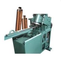 China DELLOK Carbon Steel Extruded 415V 10FPI Tube Finning Machine | 12-50.8mm OD Range | Reliance Model 1120 for sale