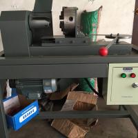 China DELLOK Carbon Steel Extruded 415V 10FPI Tube Finning Machine | 12-50.8mm OD Range | Reliance Model 1120 for sale