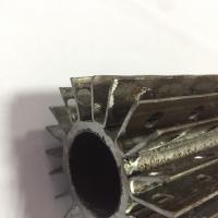 China HF Welded TP316L Stainless Steel Longitudinal Finned Tube - 19mm OD, 18m Length for Heat Exchangers for sale