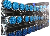 China DELLOK ASTM A106 Seamless Carbon Steel Pipe Sch40 Sch80 Sch160 Black Painting 6m for sale